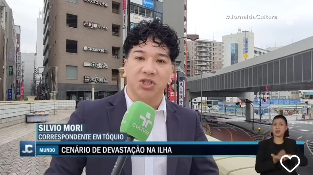 Silvio Mori: Um Jornalista de Destaque na Comunidade Brasileira no ...